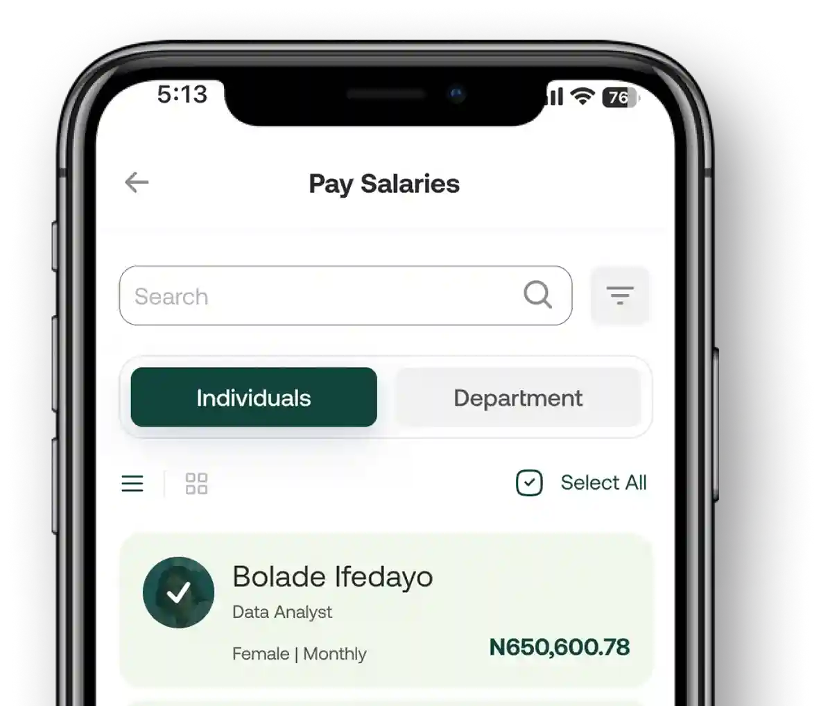 Eazipay - Run your payroll easily in seconds
