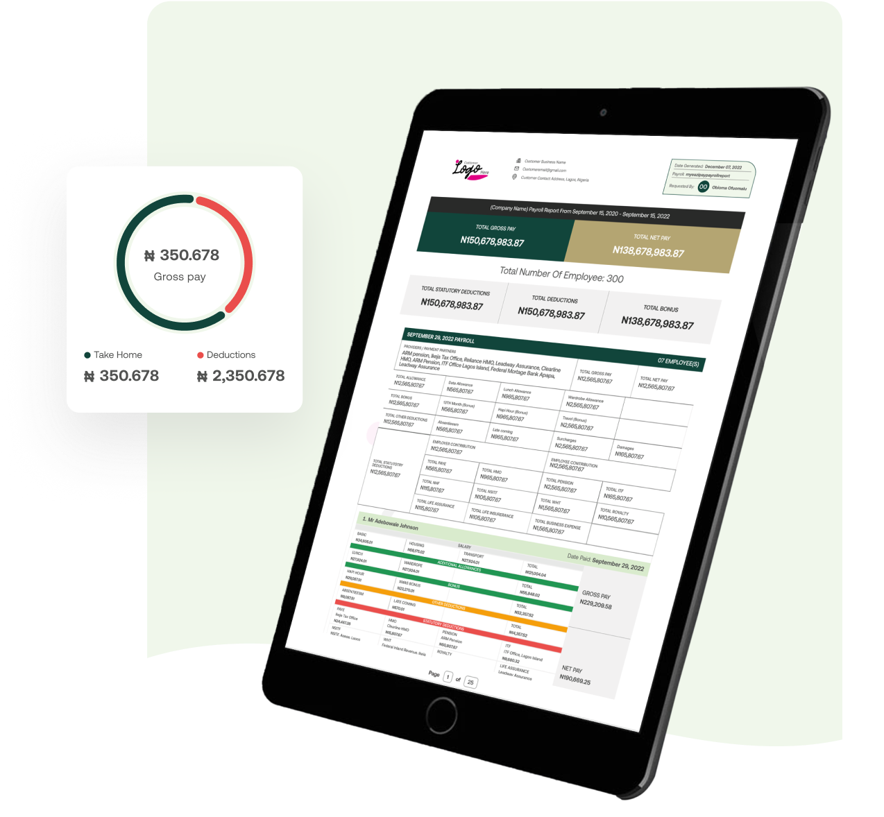 Eazipay - Run your payroll easily in seconds